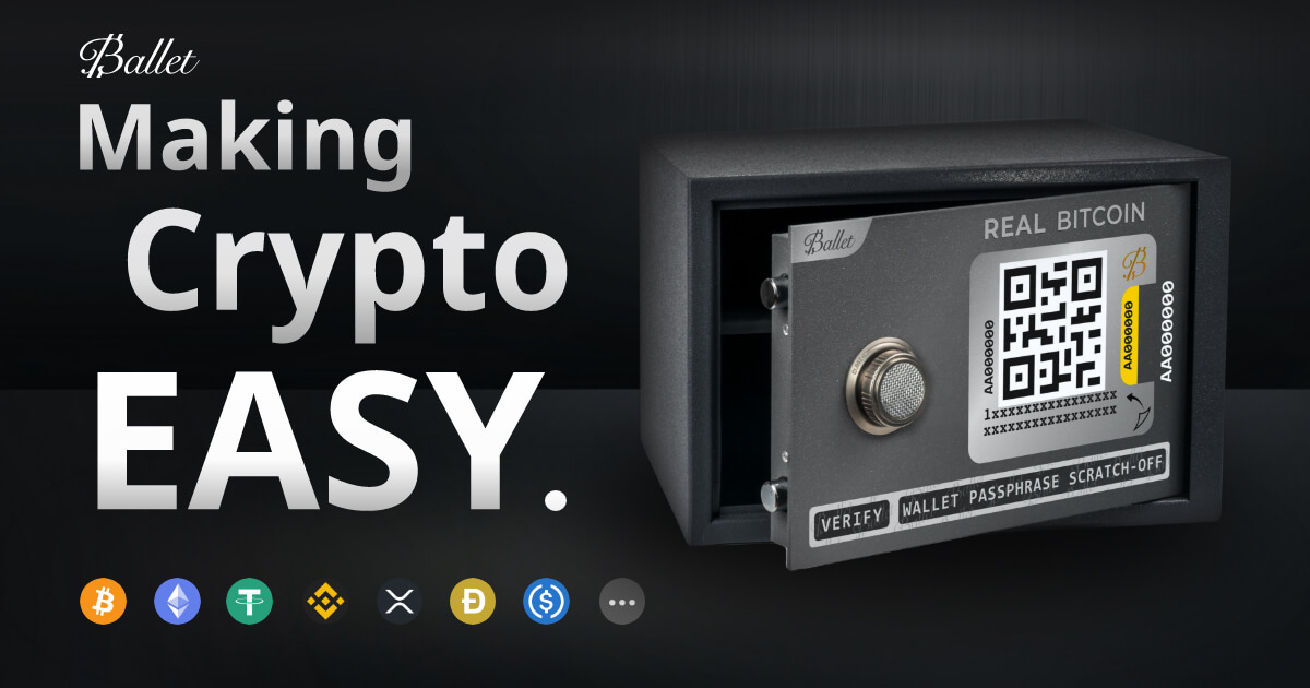 Ballet Cryptocurrency Wallet - Making Crypto EASY